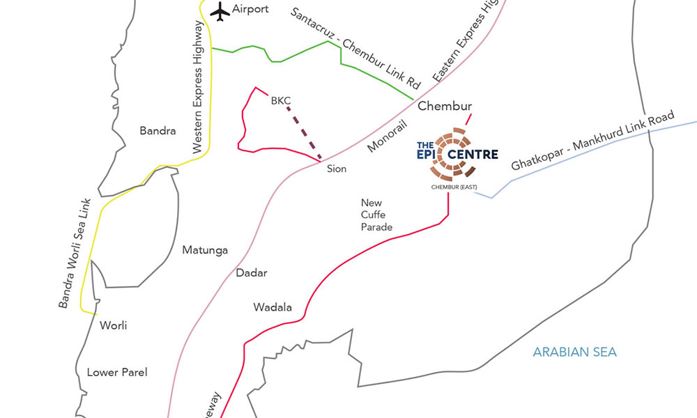 Wadhwa Epic Centre Chembur | By Wadhwa Group